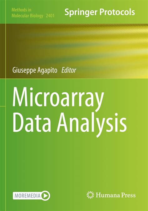 buy microarray data analysis 2401 methods in molecular biology book