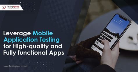 Testingxperts On Linkedin Mobile Application Testing