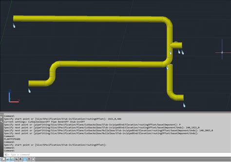 Insert Fittings Into Existing Pipe Runs With Vba Autodesk Community