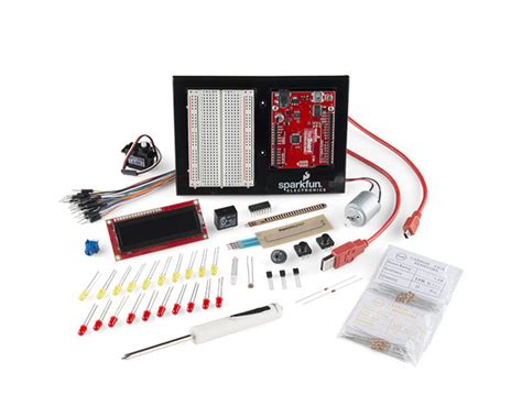 Pololu Sparkfun Inventors Kit V31 With Arduino Compatible Redboard