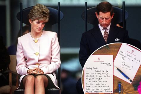 Secret Princess Diana Letters Detail ‘ugly Charles Divorce Royal Blog