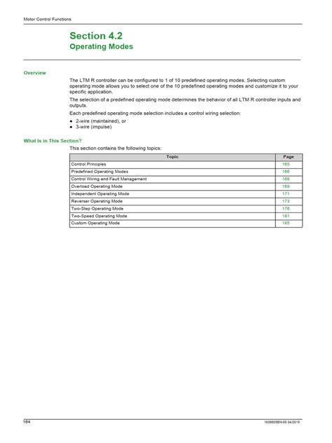 Operating Modes Wiring And Io Logic Pdf Logic Gate Relay