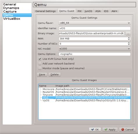 Cisco Virtual Ios On Gns3 Brezulars Blog