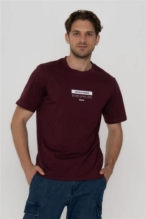 Jack And Jones Erkek Gögüs Baskili Tisört Lur Fiyatı Yorumları
