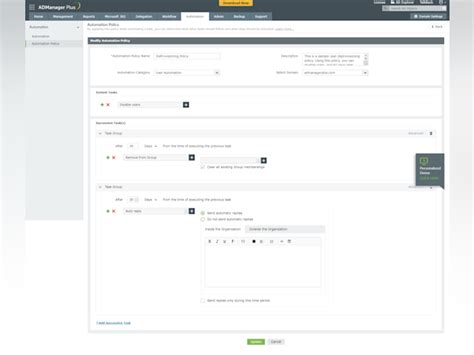 Manageengine Admanager Plus Cost And Reviews Capterra Australia 2023