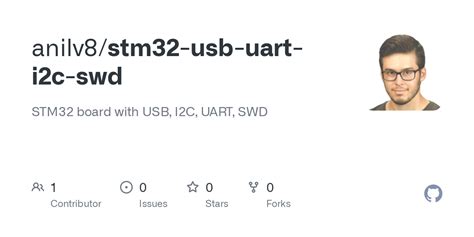 Github Anilv8stm32 Usb Uart I2c Swd Stm32 Board With Usb I2c Uart Swd