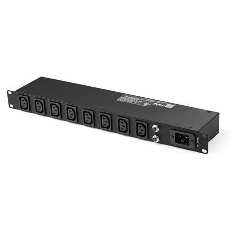 Buy StarTech Com U Inch Port Rack PDU IEC C Socket Rack Power Supply Strip