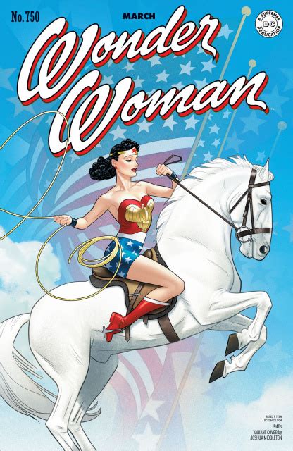 Wonder Woman 750 1940s Cover Fresh Comics