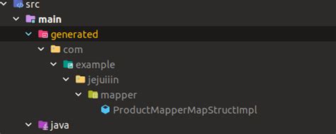 Mapstruct