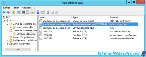 Create And Configure A Dns Server As Well As Delegate Subdomains On