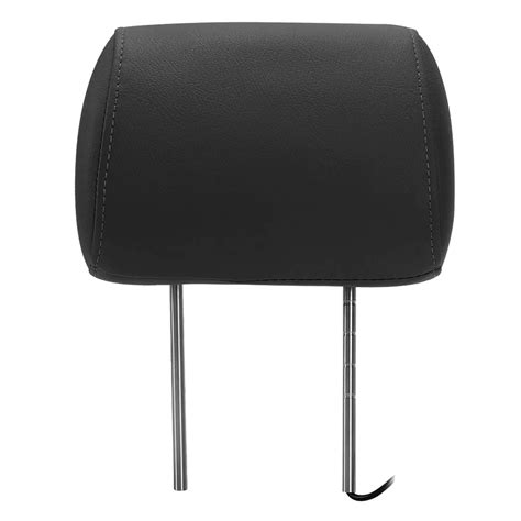 Par Encosto De Cabeça Com Tela Lcd 7 Polegadas Espelhamento Controle