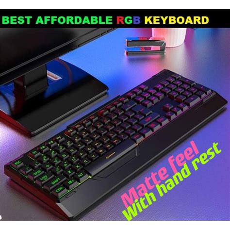 Usb Rgb Keyboard Gaming Feel Shopee Philippines
