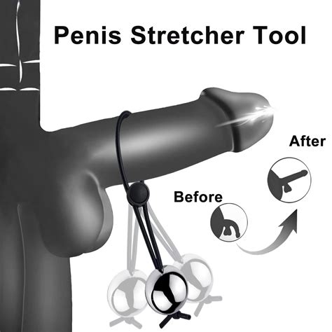 Penis Trainers Stretcher Metal Balls Sex Adult Toys