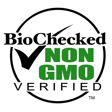 Biochecked™ Graphic Logos Seals Use And Standards Non Gmo Verified