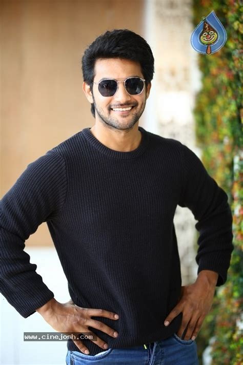 Aadi Sai Kumar Interview Photo 13 Of 15