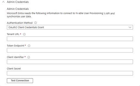 Configure N Able User Provisioning For Automatic User Provisioning With Microsoft Entra Id