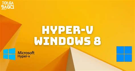 Hyper V Üzerinde Windows 8 8 1 Kurulumu Hızlı Kılavuz