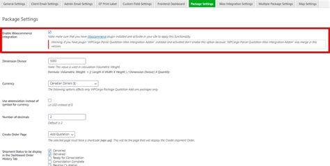 How To Setup Woocommerce Integration Wpcargo