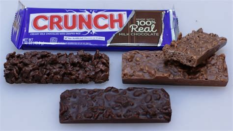 Crunch Candy Bar Wrapper