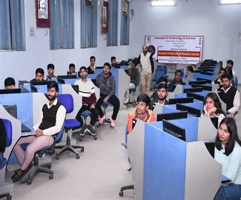 department of mca organized a workshop on “ database trends in ai and