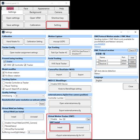 Using Vmc Virtual Motion Capture For Avatar Tracking Dance Dash Wiki Fandom