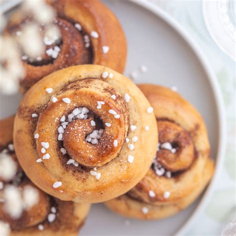 Kanelbullar Saftiga Glutenfria Recept Utan Tillsatser