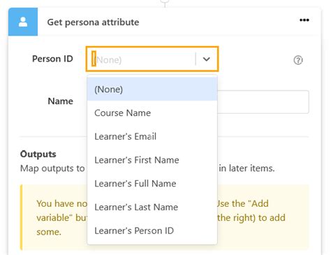 Using Variables In Your Workflow Learning Pool Help Centre