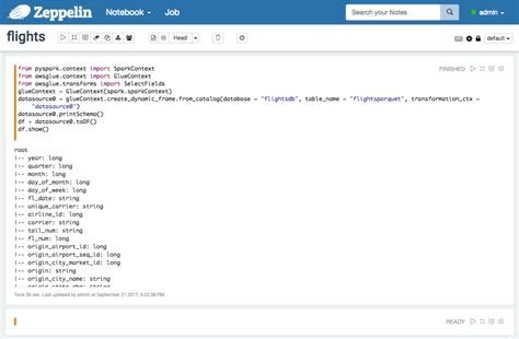 Aws Glue 実践入門：apache Zeppelinによる Glue Scriptspysparkの開発環境を構築する Developersio