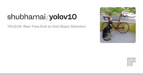 Shubhamai Yolov10 Run With An API On Replicate