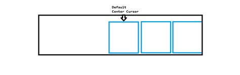 Cursor How Left Selector Gallery Android Stack Overflow