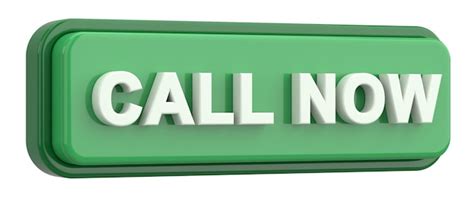 Premium Photo Call Now Button 3d Illustration