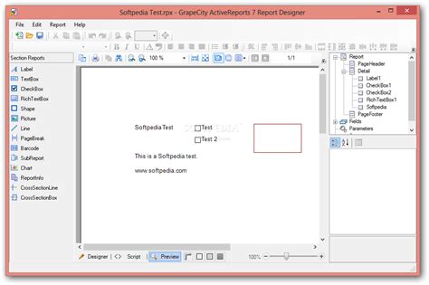 Activereports Developer Download Free Windows 7061630 Softpedia