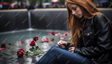 Premium Ai Image 911 Memorial Day Photography Sadness And Craving