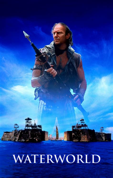 Poster Waterworld 1995 Poster Waterworld Lumea Apelor Poster 3