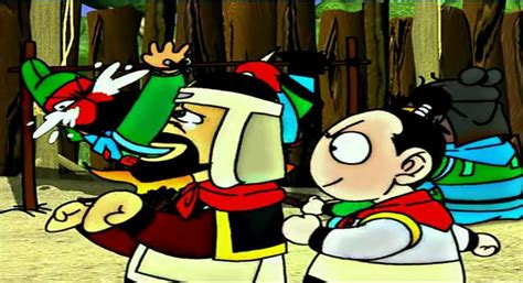 Q版刘关张：刘备和关羽还有张飞，他们本来打算不及格的！动漫国产动漫好看视频