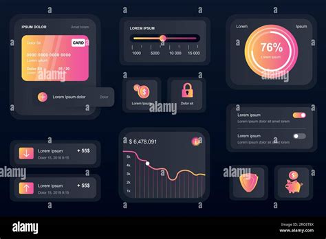 Gui Toolkit Stock Vector Images Alamy
