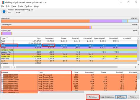 内存泄漏之详细讲解如何使用vmmap分析内存泄露问题 Csdn博客