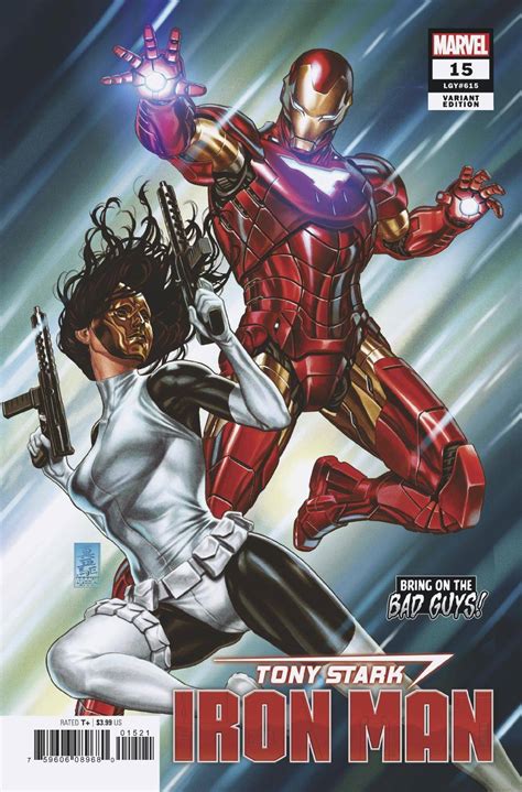 Comic Tony Stark Marvel Iron Man 9