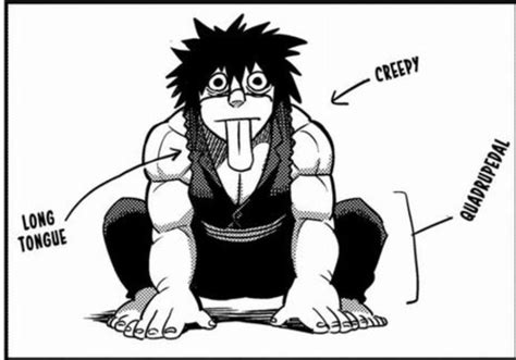 Pin De Alex En Kengan Ashura 👹 Personajes De Anime Dibujos