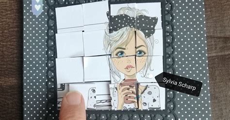 Sylvias Kaartenpret Schuif Puzzel Maken Uitleg