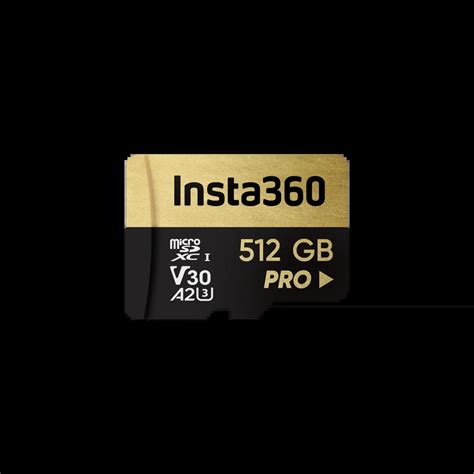 Insta360 512GB MicroSD Card Klik Voor De Beste Prijs