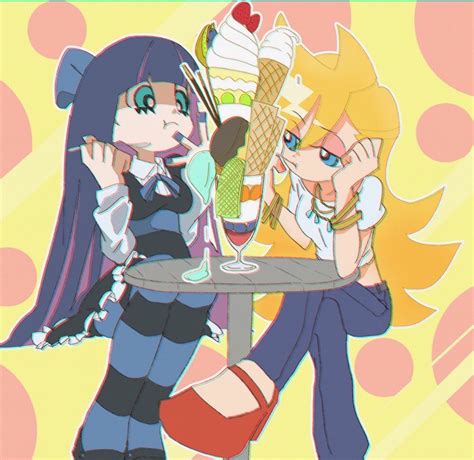 Stocking And Panty Anarchy Panty And Stocking With Garterbelt By なさす
