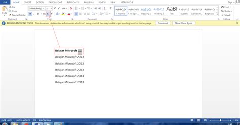 Strikethrough Subscript Dan Superscript Microsoft Word 2013 Jagoan
