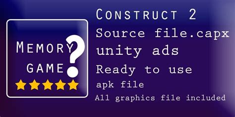 Memory Game Construct 2 By Stoneweb50 Codester