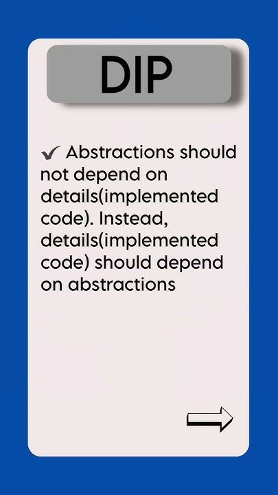 Dependency Inversion Principle Net Core Interview Qanda Dotnetcoreinsights Youtube