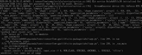 Here Is A Solution On How Tu Run Yolov4 Tflite Int8 Model · Issue 214 · Hunglc007tensorflow