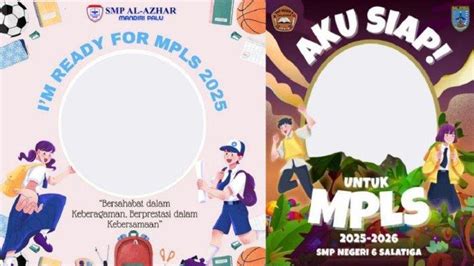 150 Link Twibbon Mpls 2025 Gratis Untuk Sd Smp Sma Cocok Dijadikan Foto Profil Tiktok Dan