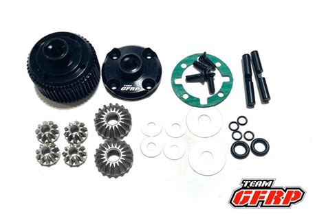 Gfrp Aluminum Gear Diff Assembly Trans