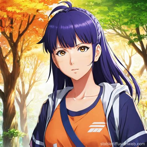 Hinata Portrayal Stable Diffusion Online