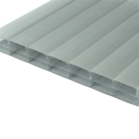 Heat Reflective Polycarbonate Roofing Sheets Omega Build